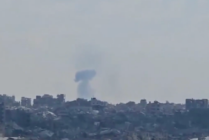 BREAKING: Gaza Truce Erupts as Israel Strikes Rafah after Deadly Breach ...