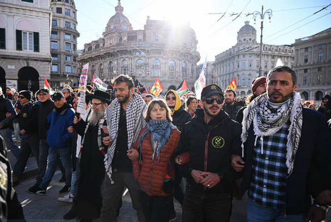 General Strike: Italy Stops to Oppose War, Austerity, and Complicity ...