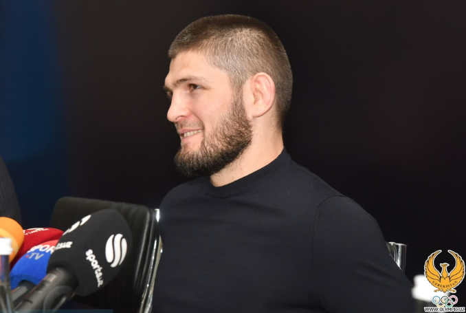 'Tough Athletes' - Khabib Nurmagomedov Pledges to Build a Gym in Gaza ...