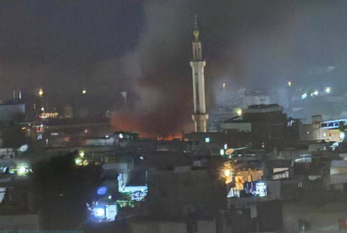 Massacre in Ein El Hilweh: Israeli Strike Kills 11 Palestinians in ...