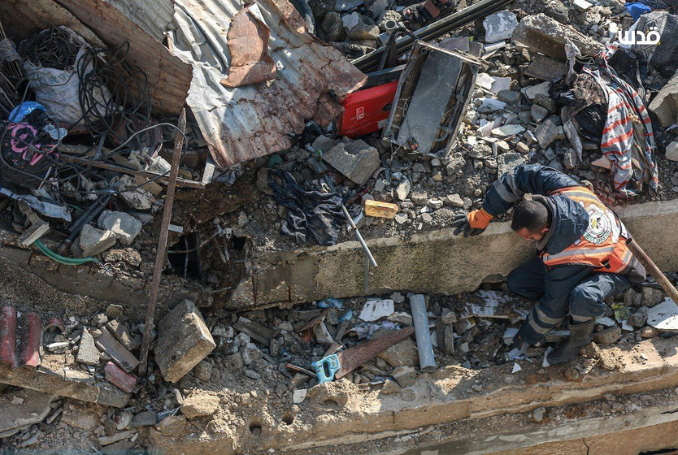 House Collapse in Maghazi Camp Kills Palestinians as Israel Escalates ...
