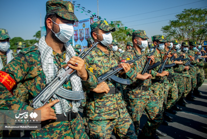 'Red Line': IRGC Reaffirms Commitment to National Security - Palestine ...
