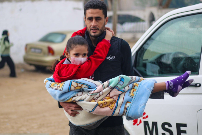 MSF Says Israel’s NGO Ban Could Shut Down Gaza Aid Efforts - Palestine ...