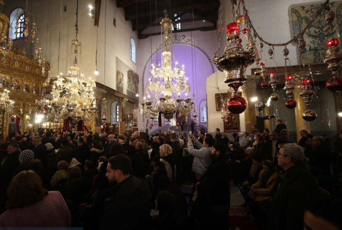 'Joy Mixed with Sorrow' - Christmas Celebrations Return to Bethlehem ...