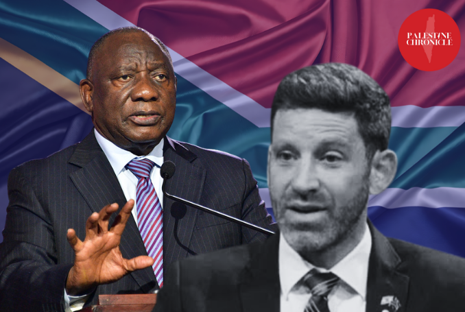 'Persona Non Grata' - South Africa Orders Israeli Diplomat to Leave ...