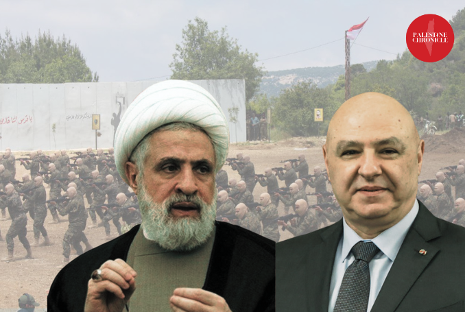 Whose Flag is Flying? Lebanon’s Leaders Side with Israel against Their ...