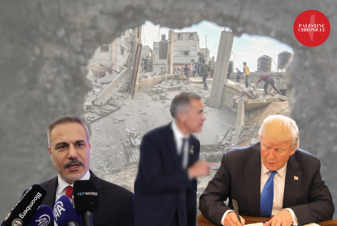 After Davos Rebuke, Trump Bars Canada from Joining Gaza ‘Board of Peace ...