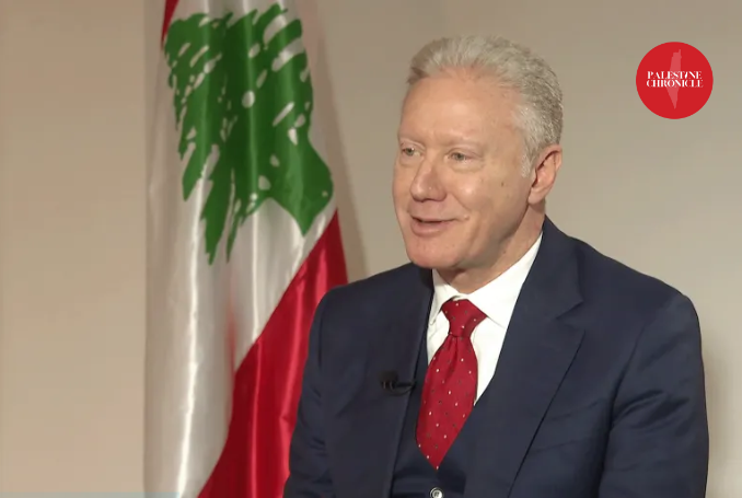 Lebanese Foreign Minister Sparks Outrage After Justifying Israeli ...