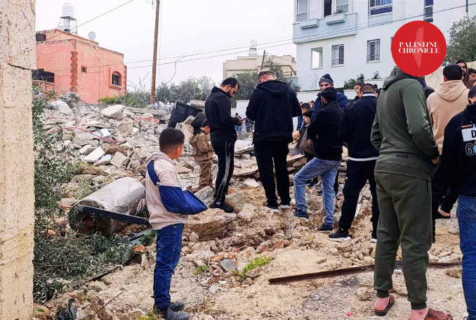 Under Siege: Salfit Encircled as Illegal Settlers Force Families from ...