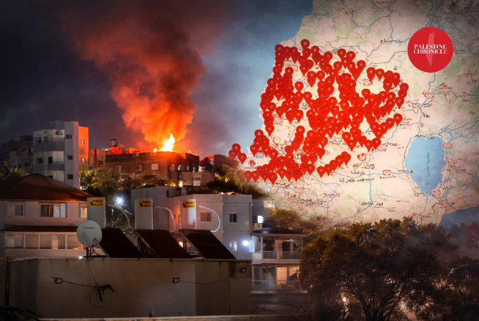 Hezbollah Announces ‘Eaten Straw’ Operation, Launches 100+ Missiles at ...