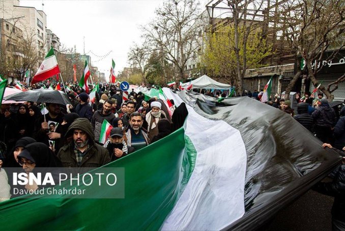 Millions of Iranians Rally for Palestine on Quds Day amid US-Israeli ...