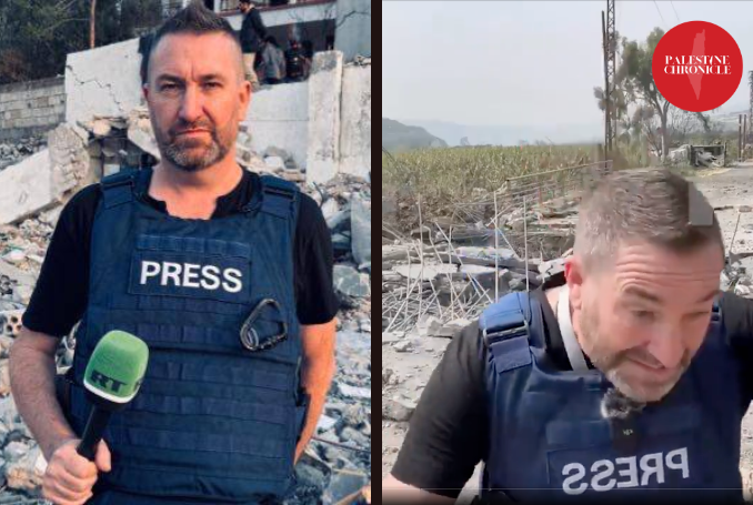 RT Journalists Wounded in Lebanon as Zakharova Urges Action over Media ...