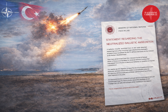 NATO Intercepts Iranian Missile near Turkish Airspace as IRGC Announces ...