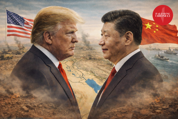 Is the US–Israeli War on Iran a Strategic Move Against China ...
