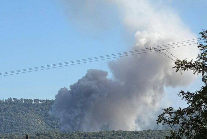 Hezbollah Drone Strike Wounds Israeli Soldiers, Burns Military Vehicle ...
