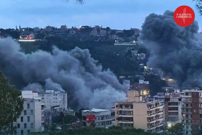 Nabatieh Massacre – Israel Hits Government Site as Resistance Expands ...