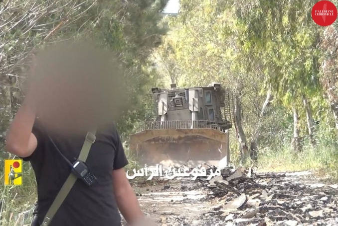 Hadatha Battle: Hezbollah Video Shows Destruction of Israeli Bulldozers ...