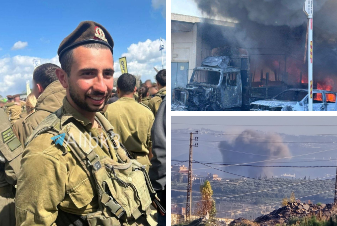 Hezbollah Drone Attack Kills Israeli Soldier as Israeli Air Raids ...