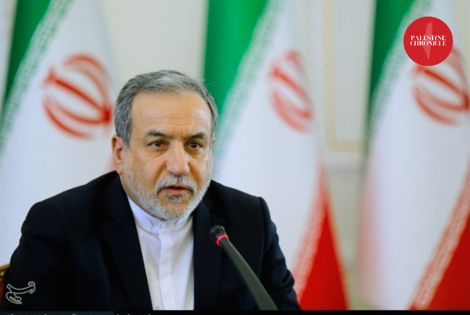 Araqchi: Iran and Lebanon Share One Fate in War: Ceasefire Must Cover ...