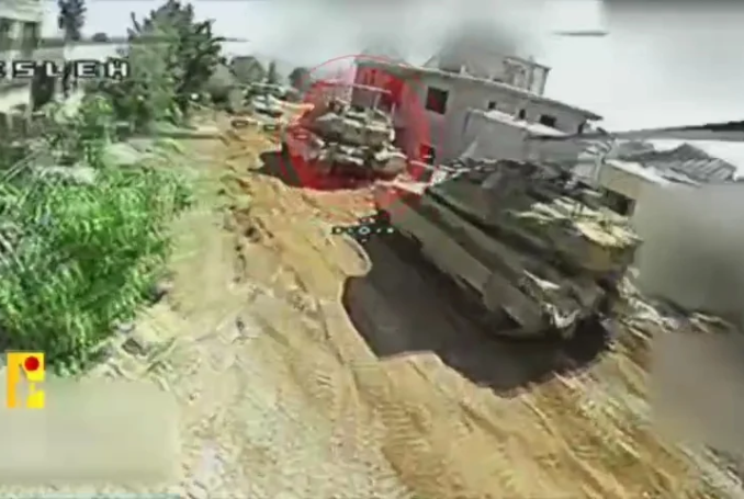 Israeli Soldier Killed as Hezbollah Battles Israeli Advance in South ...