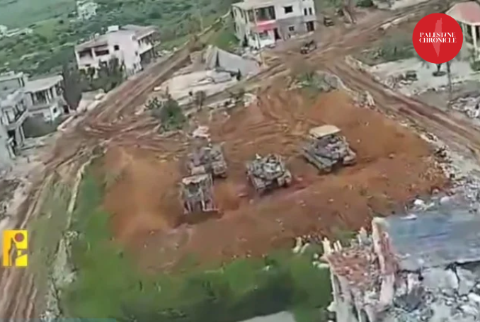 Hezbollah Strikes Israeli Helicopter, Hits Tanks amid Continued ...