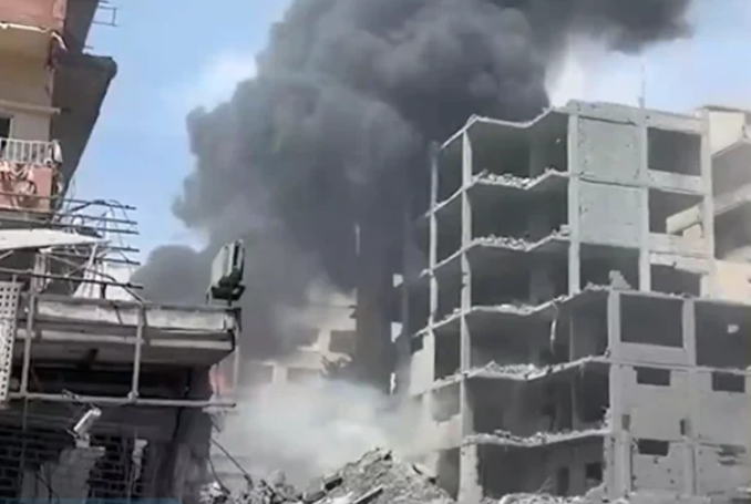 Lebanon War Intensifies: Israeli Strike Injures 13 Hospital Workers in ...