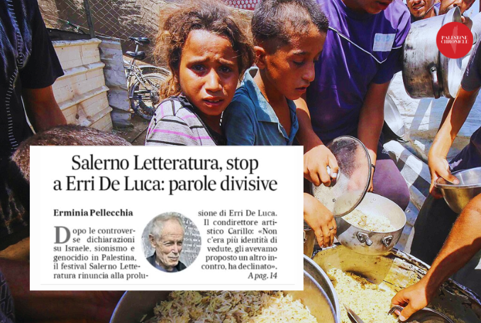 The Erri De Luca Case: Why the Salerno Festival Has the Right to Say No ...