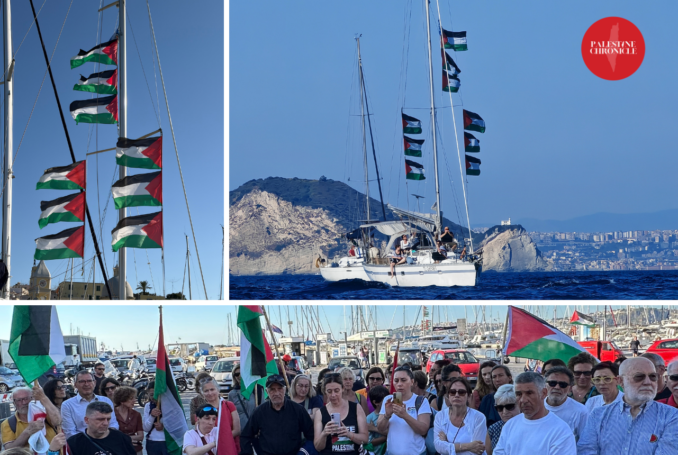 A Powerful Stop in Procida: The Ghassan Kanafani Brings Hope and ...