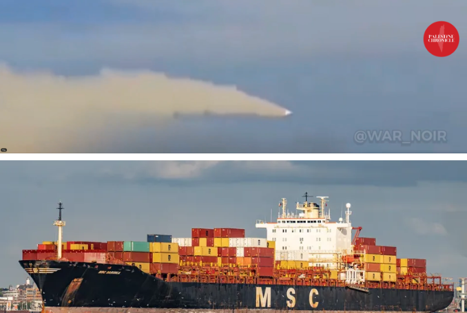LIVE BLOG: IRGC Targets MSC Sariska as Hezbollah Drone Strikes Kill ...