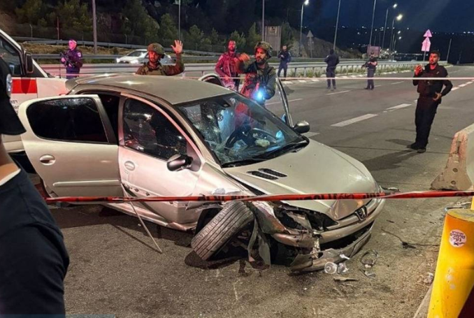 Four Injured in Gush Etzion Ramming as Israeli Attacks Kill 33 ...